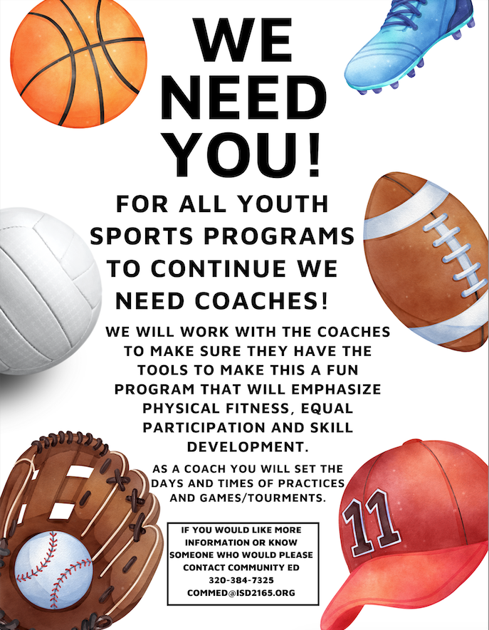 Community Education | Hinckley-Finlayson Schools (MN)